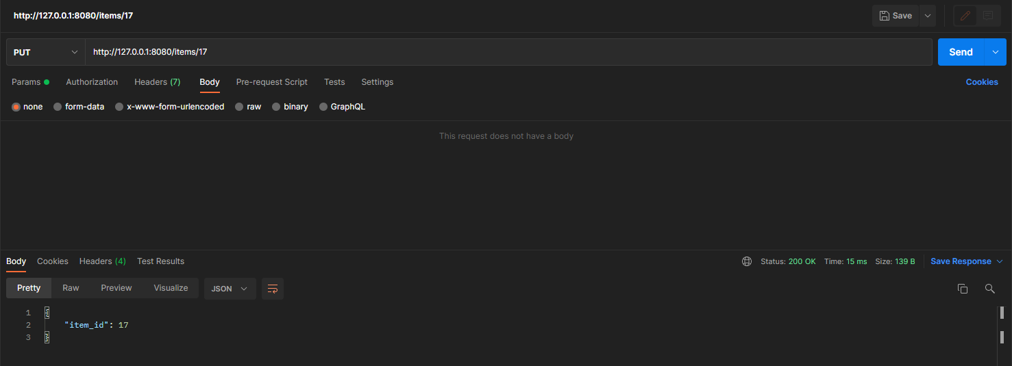 FastAPI-9：多个Request Body | 刘宇亭的技术博客